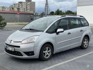 Pelēks Citroen Grand C4 Picasso 2011 Kauņa, ar dzinēja tilpumu 1.60 L un nobraukumu 330 tūkst. km par 1200 €, foto  vietnē AUTOMOTO.COM.LV