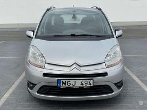 Pelēks Citroen Grand C4 Picasso 2011 Kauņa, ar dzinēja tilpumu 1.60 L un nobraukumu 330 tūkst. km par 1200 €, foto 3 vietnē AUTOMOTO.COM.LV