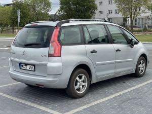 Pelēks Citroen Grand C4 Picasso 2011 Kauņa, ar dzinēja tilpumu 1.60 L un nobraukumu 330 tūkst. km par 1200 €, foto 6 vietnē AUTOMOTO.COM.LV