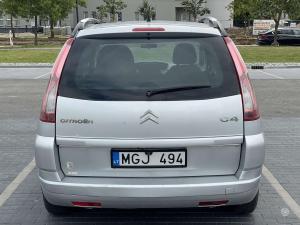 Pelēks Citroen Grand C4 Picasso 2011 Kauņa, ar dzinēja tilpumu 1.60 L un nobraukumu 330 tūkst. km par 1200 €, foto 7 vietnē AUTOMOTO.COM.LV