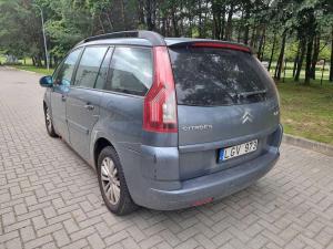 Pelēks Citroen Grand C4 Picasso 2012 Viļņa, ar dzinēja tilpumu 0.00 L un nobraukumu 300 tūkst. km par 499 €, foto 12 vietnē AUTOMOTO.COM.LV