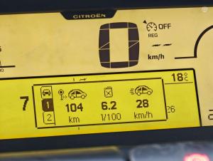 Grey Citroen Grand C4 Picasso 2012 in Kaunas, with an engine capacity of 1.56 L and mileage of 206 thousand km for 3590 €, photo 11 on AUTOMOTO.COM.LV