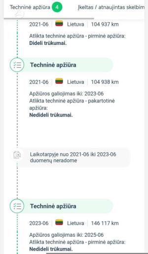 Grey Citroen Grand C4 Picasso 2012 in Kaunas, with an engine capacity of 1.56 L and mileage of 206 thousand km for 3590 €, photo 18 on AUTOMOTO.COM.LV
