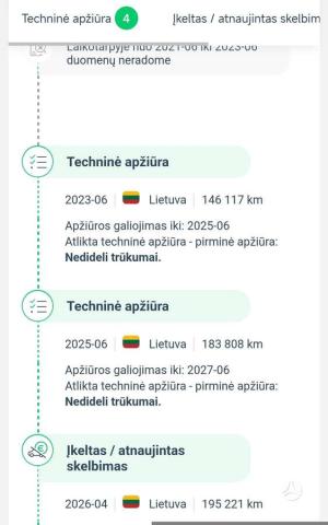 Grey Citroen Grand C4 Picasso 2012 in Kaunas, with an engine capacity of 1.56 L and mileage of 206 thousand km for 3590 €, photo 19 on AUTOMOTO.COM.LV
