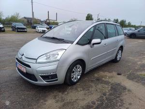 Pelēks Citroen Grand C4 Picasso 2012 Panevēža, ar dzinēja tilpumu 1.56 L un nobraukumu 243 tūkst. km par 3250 €, foto  vietnē AUTOMOTO.COM.LV