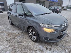 Pelēks Citroen Grand C4 Picasso 2013 Tauragė, ar dzinēja tilpumu 1.56 L un nobraukumu 220 tūkst. km par 5600 €, foto 2 vietnē AUTOMOTO.COM.LV