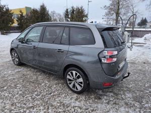 Pelēks Citroen Grand C4 Picasso 2013 Tauragė, ar dzinēja tilpumu 1.56 L un nobraukumu 220 tūkst. km par 5600 €, foto 7 vietnē AUTOMOTO.COM.LV