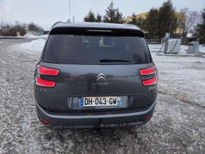 Pelēks Citroen Grand C4 Picasso 2013 Tauragė, ar dzinēja tilpumu 1.56 L un nobraukumu 220 tūkst. km par 5600 €, foto 8 vietnē AUTOMOTO.COM.LV