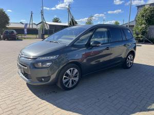 Grey Citroen Grand C4 Picasso 2013 in Taurage, with an engine capacity of 1.60 L and mileage of 163 thousand km for 4900 €, photo 5 on AUTOMOTO.COM.LV