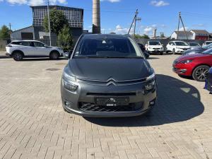 Grey Citroen Grand C4 Picasso 2013 in Taurage, with an engine capacity of 1.60 L and mileage of 163 thousand km for 4900 €, photo 7 on AUTOMOTO.COM.LV