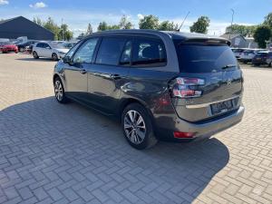 Grey Citroen Grand C4 Picasso 2013 in Taurage, with an engine capacity of 1.60 L and mileage of 163 thousand km for 4900 €, photo 12 on AUTOMOTO.COM.LV