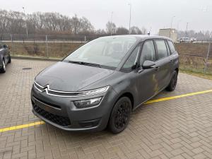 Pelēks Citroen Grand C4 Picasso 2014 Tauragė, ar dzinēja tilpumu 1.56 L un nobraukumu 270 tūkst. km par 4250 €, foto  vietnē AUTOMOTO.COM.LV