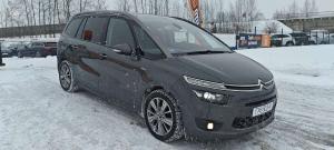 Pelēks Citroen Grand C4 Picasso 2014 Kauņa, ar dzinēja tilpumu 1.56 L un nobraukumu 231 tūkst. km par 6250 €, foto 4 vietnē AUTOMOTO.COM.LV