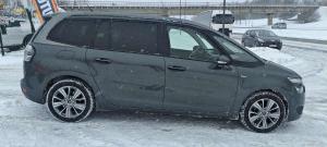 Pelēks Citroen Grand C4 Picasso 2014 Kauņa, ar dzinēja tilpumu 1.56 L un nobraukumu 231 tūkst. km par 6250 €, foto 6 vietnē AUTOMOTO.COM.LV