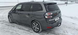 Pelēks Citroen Grand C4 Picasso 2014 Kauņa, ar dzinēja tilpumu 1.56 L un nobraukumu 231 tūkst. km par 6250 €, foto 10 vietnē AUTOMOTO.COM.LV
