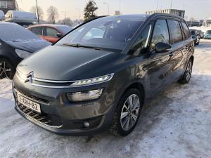 Pelēks Citroen Grand C4 Picasso 2014 Klaipėda, ar dzinēja tilpumu 1.60 L un nobraukumu 243 tūkst. km par 4999 €, foto  vietnē AUTOMOTO.COM.LV
