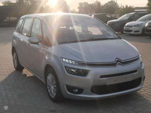 Pelēks Citroen Grand C4 Picasso 2014 Tauragė, ar dzinēja tilpumu 1.56 L un nobraukumu 240 tūkst. km par 4600 €, foto 3 vietnē AUTOMOTO.COM.LV