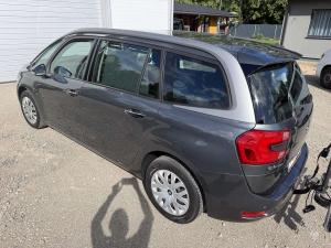 Pelēks Citroen Grand C4 Picasso 2014 Šauļi, ar dzinēja tilpumu 2.00 L un nobraukumu 190 tūkst. km par 5100 €, foto  vietnē AUTOMOTO.COM.LV