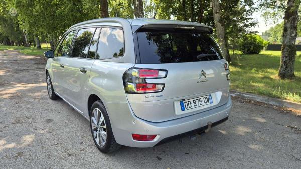 Pelēks Citroen Grand C4 Picasso 2014 Tauragė, ar dzinēja tilpumu 2.00 L un nobraukumu 255 tūkst. km par 5500 €, foto 8 vietnē AUTOMOTO.COM.LV
