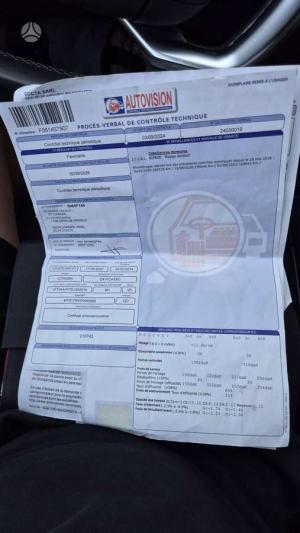 Grey Citroen Grand C4 Picasso 2014 in Taurage, with an engine capacity of 2.00 L and mileage of 255 thousand km for 5500 €, photo 14 on AUTOMOTO.COM.LV