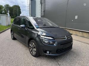 Pelēks Citroen Grand C4 Picasso 2014 Alīta, ar dzinēja tilpumu 2.00 L un nobraukumu 289 tūkst. km par 3800 €, foto 3 vietnē AUTOMOTO.COM.LV