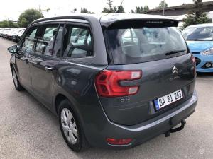 Pelēks Citroen Grand C4 Picasso 2014 Klaipėda, ar dzinēja tilpumu 1.56 L un nobraukumu 242 tūkst. km par 5299 €, foto 6 vietnē AUTOMOTO.COM.LV
