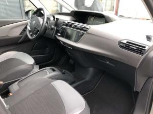 Pelēks Citroen Grand C4 Picasso 2014 Klaipėda, ar dzinēja tilpumu 1.56 L un nobraukumu 242 tūkst. km par 5299 €, foto 11 vietnē AUTOMOTO.COM.LV
