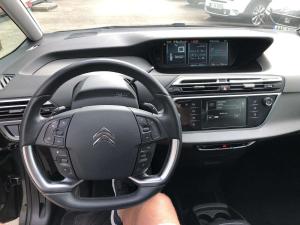 Pelēks Citroen Grand C4 Picasso 2014 Klaipėda, ar dzinēja tilpumu 1.56 L un nobraukumu 242 tūkst. km par 5299 €, foto 14 vietnē AUTOMOTO.COM.LV