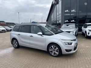 Pelēks Citroen Grand C4 Picasso 2014 Tauragė, ar dzinēja tilpumu 2.00 L un nobraukumu 250 tūkst. km par 3800 €, foto  vietnē AUTOMOTO.COM.LV