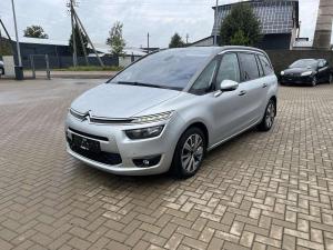 Pelēks Citroen Grand C4 Picasso 2014 Tauragė, ar dzinēja tilpumu 2.00 L un nobraukumu 250 tūkst. km par 3800 €, foto 6 vietnē AUTOMOTO.COM.LV