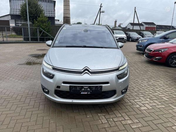 Pelēks Citroen Grand C4 Picasso 2014 Tauragė, ar dzinēja tilpumu 2.00 L un nobraukumu 250 tūkst. km par 3800 €, foto 6 vietnē AUTOMOTO.COM.LV