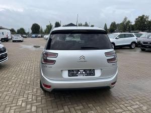 Pelēks Citroen Grand C4 Picasso 2014 Tauragė, ar dzinēja tilpumu 2.00 L un nobraukumu 250 tūkst. km par 3800 €, foto 10 vietnē AUTOMOTO.COM.LV