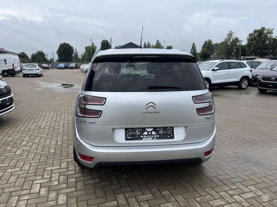 Pelēks Citroen Grand C4 Picasso 2014 Tauragė, ar dzinēja tilpumu 2.00 L un nobraukumu 250 tūkst. km par 3800 €, foto 10 vietnē AUTOMOTO.COM.LV