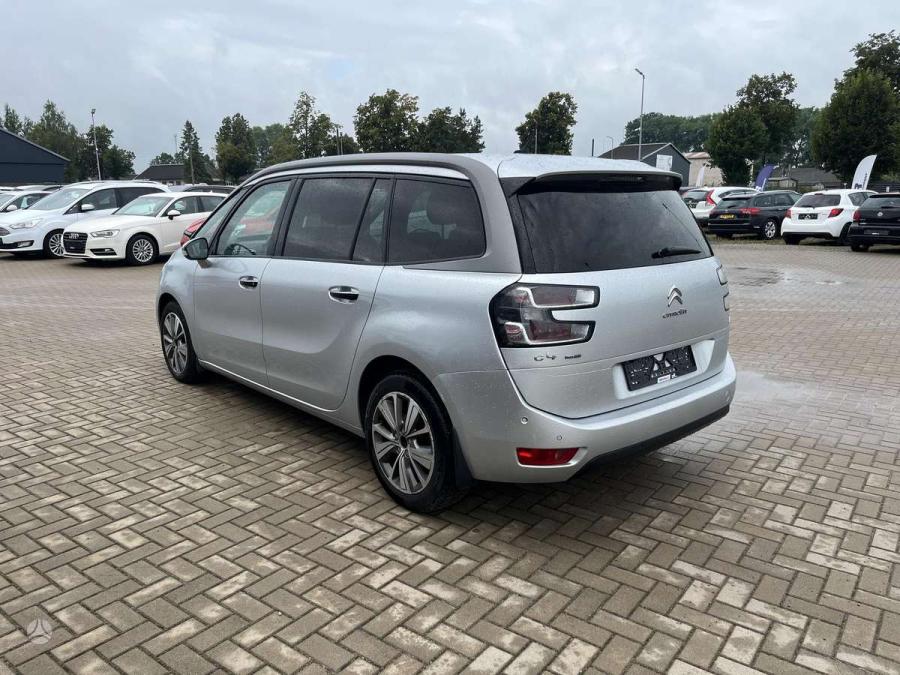 Pelēks Citroen Grand C4 Picasso 2014 Tauragė, ar dzinēja tilpumu 2.00 L un nobraukumu 250 tūkst. km par 3800 €, foto 11 vietnē AUTOMOTO.COM.LV