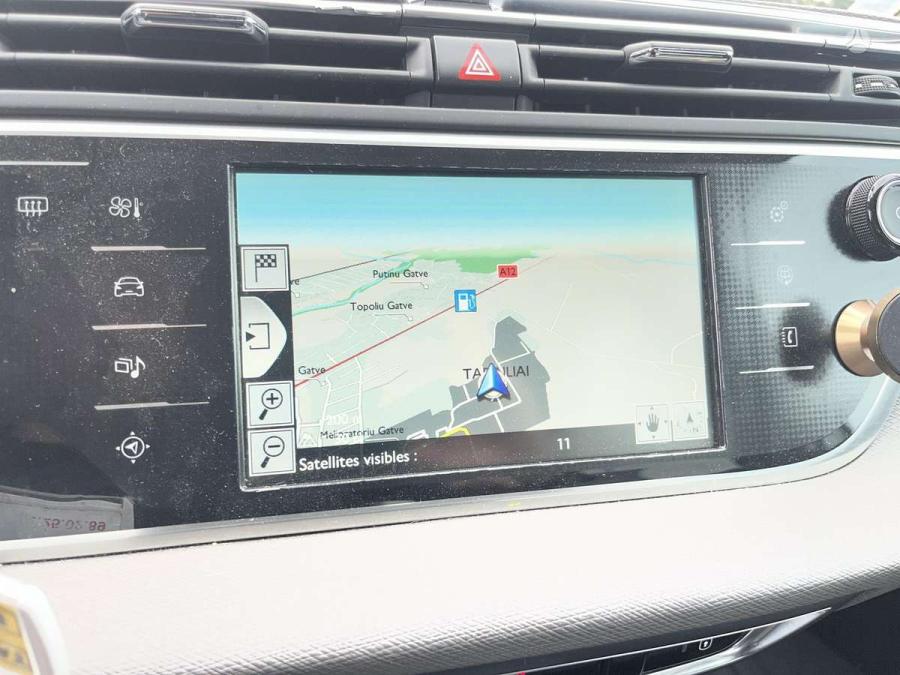 Pelēks Citroen Grand C4 Picasso 2014 Tauragė, ar dzinēja tilpumu 2.00 L un nobraukumu 250 tūkst. km par 3800 €, foto 16 vietnē AUTOMOTO.COM.LV