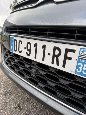 Grey Citroen Grand C4 Picasso 2014 in Vilnius, with an engine capacity of 1.56 L and mileage of 217 thousand km for 6600 €, photo 9 on AUTOMOTO.COM.LV