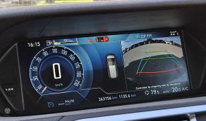 Grey Citroen Grand C4 Picasso 2014 in Taurage, with an engine capacity of 2.00 L and mileage of 263 thousand km for 5500 €, photo 16 on AUTOMOTO.COM.LV