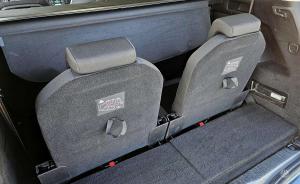Grey Citroen Grand C4 Picasso 2014 in Taurage, with an engine capacity of 2.00 L and mileage of 263 thousand km for 5500 €, photo 20 on AUTOMOTO.COM.LV