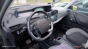 Grey Citroen Grand C4 Picasso 2015 in Kaunas, with an engine capacity of 1.56 L and mileage of 187 thousand km for 5999 €, photo 7 on AUTOMOTO.COM.LV