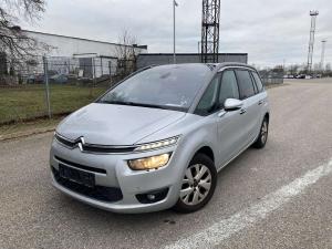 Pelēks Citroen Grand C4 Picasso 2015 Marijampole, ar dzinēja tilpumu 1.56 L un nobraukumu 254 tūkst. km par 5900 €, foto  vietnē AUTOMOTO.COM.LV