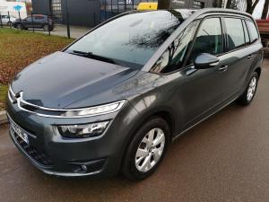 Grey Citroen Grand C4 Picasso 2015 in Kaunas, with an engine capacity of 1.56 L and mileage of 250 thousand km for 5500 €, photo 3 on AUTOMOTO.COM.LV