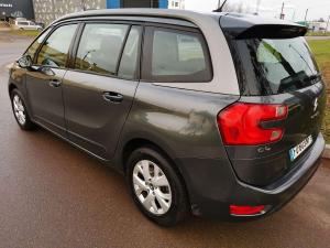 Grey Citroen Grand C4 Picasso 2015 in Kaunas, with an engine capacity of 1.56 L and mileage of 250 thousand km for 5500 €, photo 5 on AUTOMOTO.COM.LV