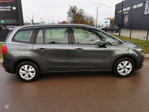 Grey Citroen Grand C4 Picasso 2015 in Kaunas, with an engine capacity of 1.56 L and mileage of 250 thousand km for 5500 €, photo 6 on AUTOMOTO.COM.LV