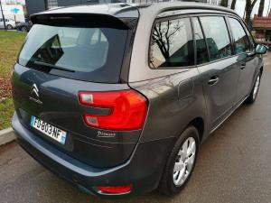 Grey Citroen Grand C4 Picasso 2015 in Kaunas, with an engine capacity of 1.56 L and mileage of 250 thousand km for 5500 €, photo 7 on AUTOMOTO.COM.LV