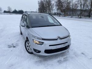 Grey Citroen Grand C4 Picasso 2015 in Marijampole, with an engine capacity of 1.60 L and mileage of 254 thousand km for 5999 €, photo 2 on AUTOMOTO.COM.LV