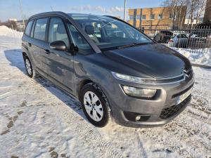 Pelēks Citroen Grand C4 Picasso 2015 Kauņa, ar dzinēja tilpumu 1.56 L un nobraukumu 253 tūkst. km par 5400 €, foto 3 vietnē AUTOMOTO.COM.LV