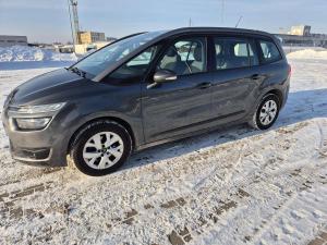 Pelēks Citroen Grand C4 Picasso 2015 Kauņa, ar dzinēja tilpumu 1.56 L un nobraukumu 253 tūkst. km par 5400 €, foto 6 vietnē AUTOMOTO.COM.LV