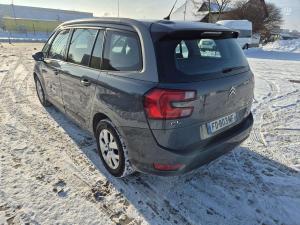 Pelēks Citroen Grand C4 Picasso 2015 Kauņa, ar dzinēja tilpumu 1.56 L un nobraukumu 253 tūkst. km par 5400 €, foto 8 vietnē AUTOMOTO.COM.LV
