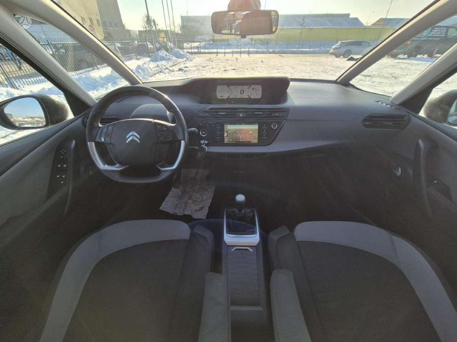 Pelēks Citroen Grand C4 Picasso 2015 Kauņa, ar dzinēja tilpumu 1.56 L un nobraukumu 253 tūkst. km par 5400 €, foto 12 vietnē AUTOMOTO.COM.LV