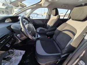 Pelēks Citroen Grand C4 Picasso 2015 Kauņa, ar dzinēja tilpumu 1.56 L un nobraukumu 253 tūkst. km par 5400 €, foto 14 vietnē AUTOMOTO.COM.LV